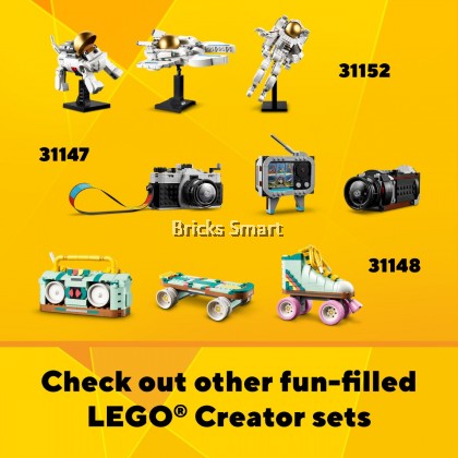 LEGO 31149 Creator Flowers in Watering Can Building Toy Set