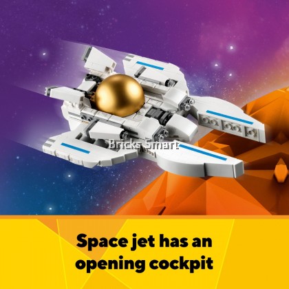 LEGO 31152 Creator Space Astronaut Building Toy Set