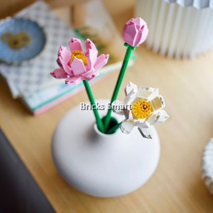 LEGO 40647 Lotus Flowers Building Kit