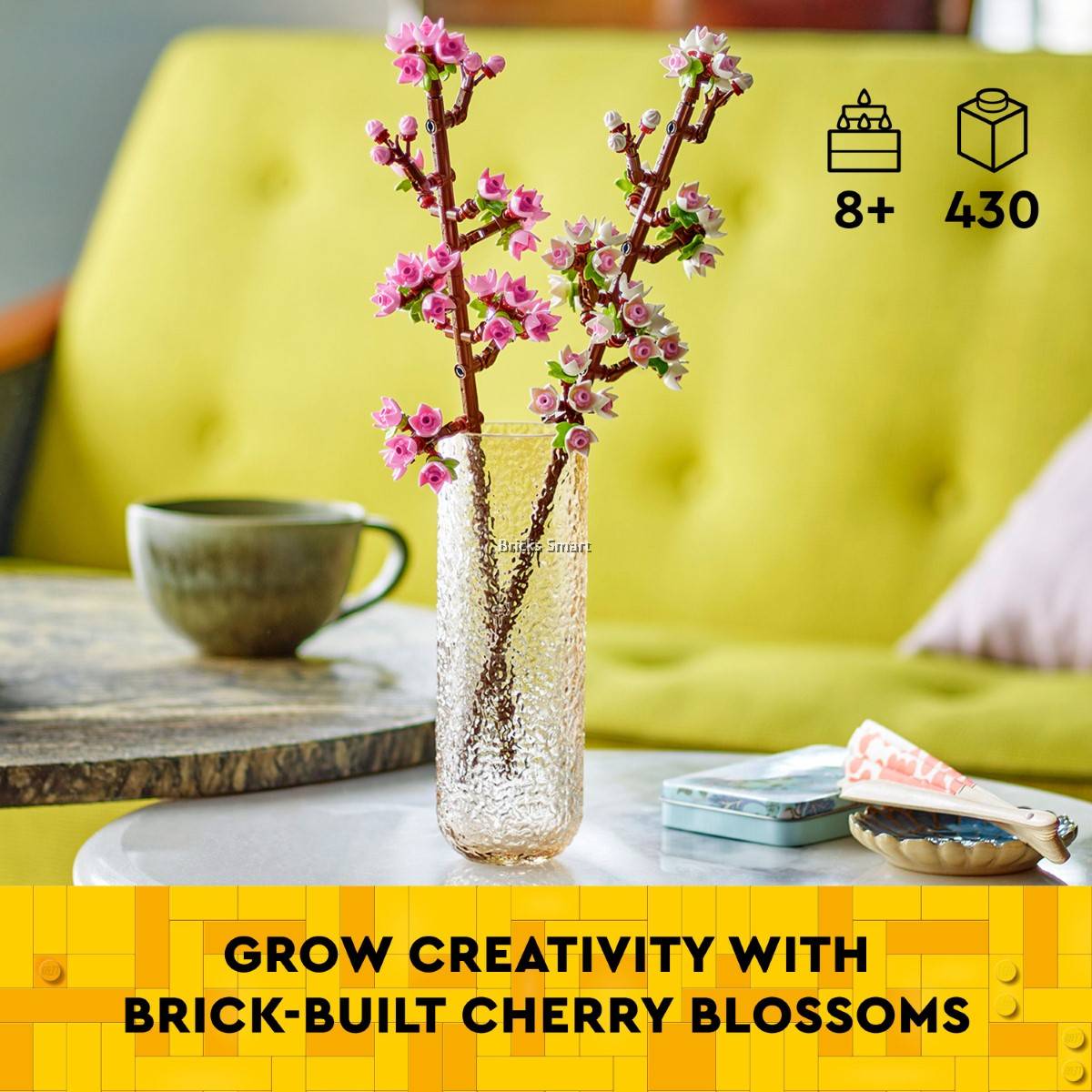 LEGO 40725 Cherry Blossoms Building Kit