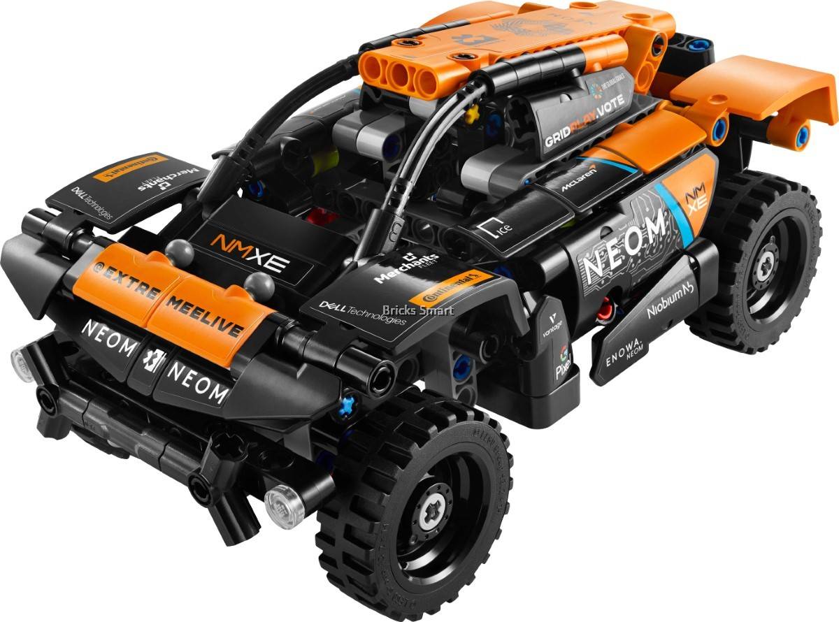 LEGO 42166 Technic NEOM McLaren Extreme E Race Car Building Toy Set