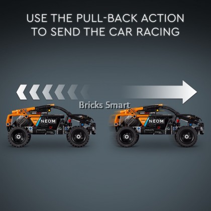 LEGO 42166 Technic NEOM McLaren Extreme E Race Car Building Toy Set