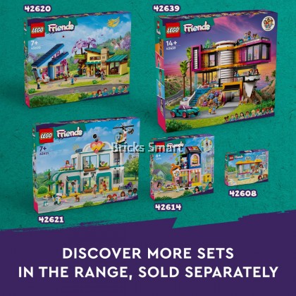 LEGO 42604 Friends Heartlake City Shopping Mall Building Toy Set