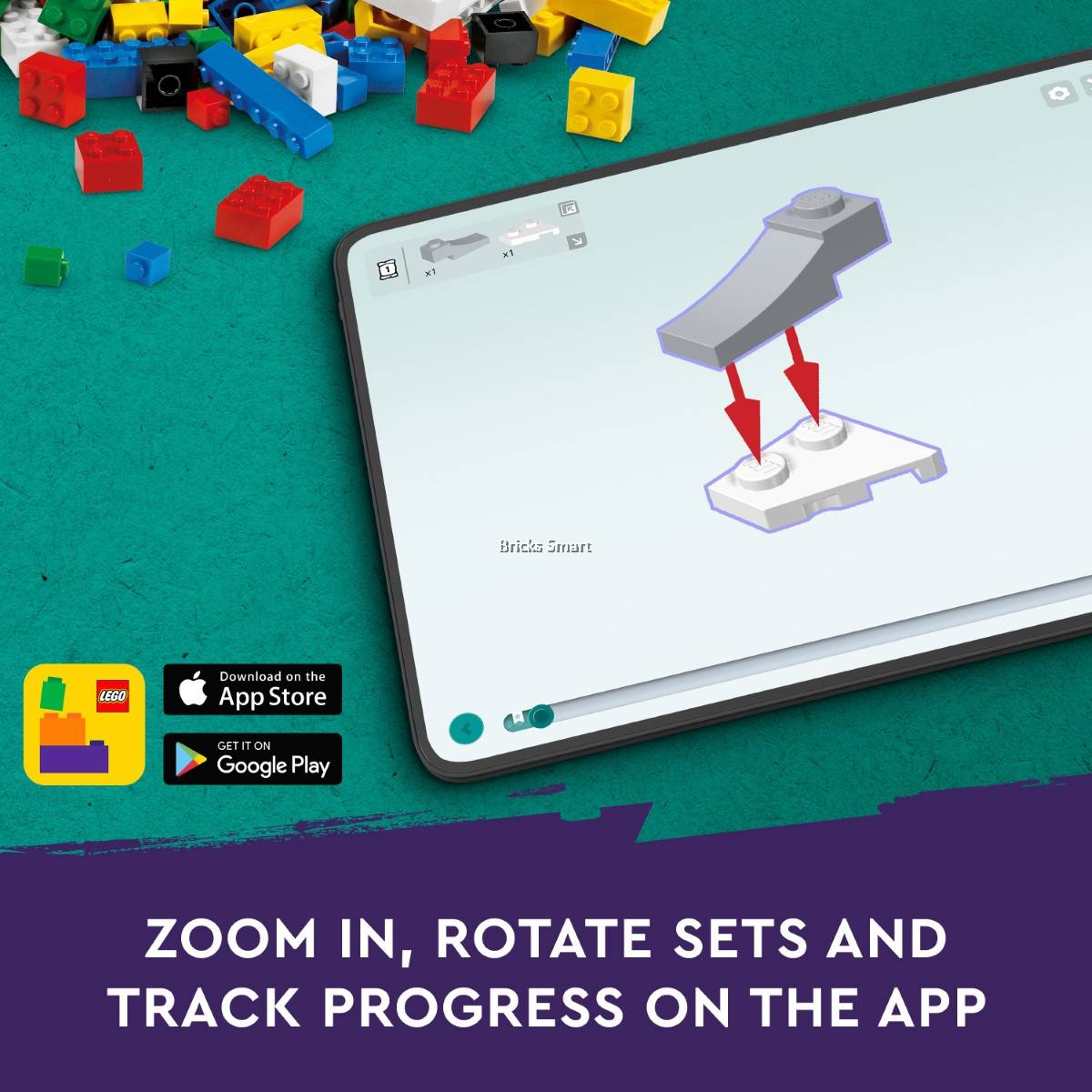 LEGO 42604 Friends Heartlake City Shopping Mall Building Toy Set