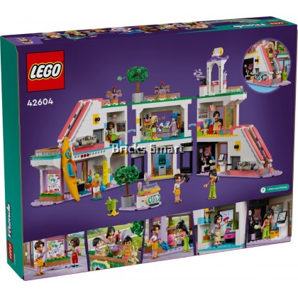 LEGO 42604 Friends Heartlake City Shopping Mall Building Toy Set