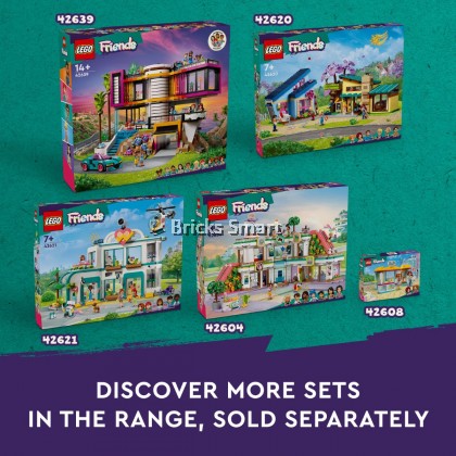 LEGO 42614 Friends Vintage Fashion Store Building Toy Set