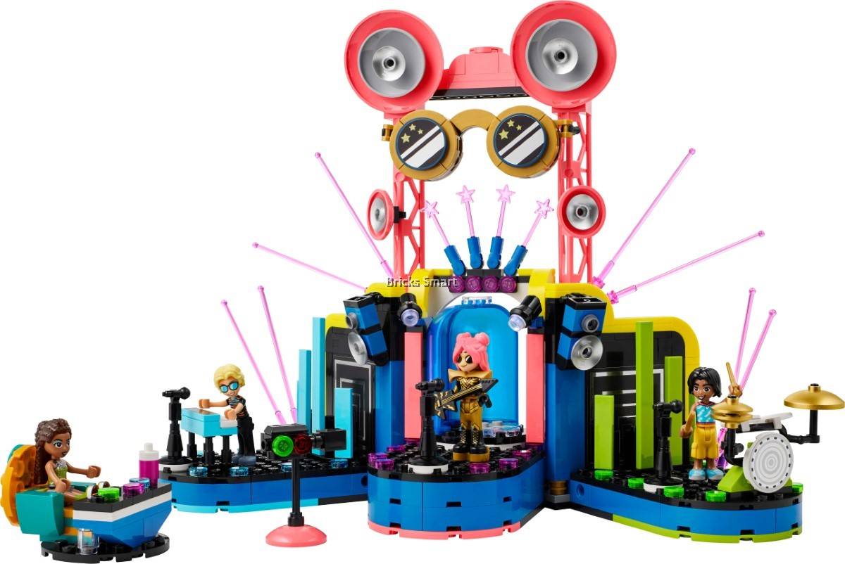 LEGO 42616 Friends Heartlake City Music Talent Show Building Toy Set