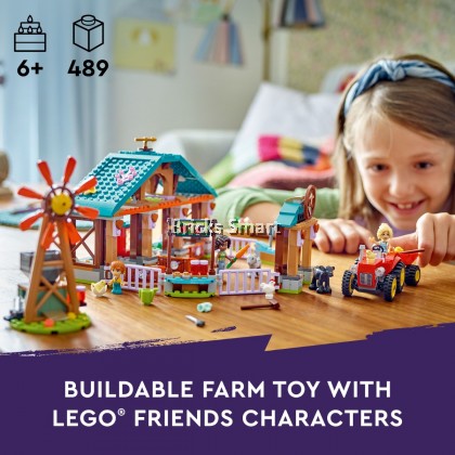 LEGO 42617 Friends Farm Animal Sanctuary Building Toy Set