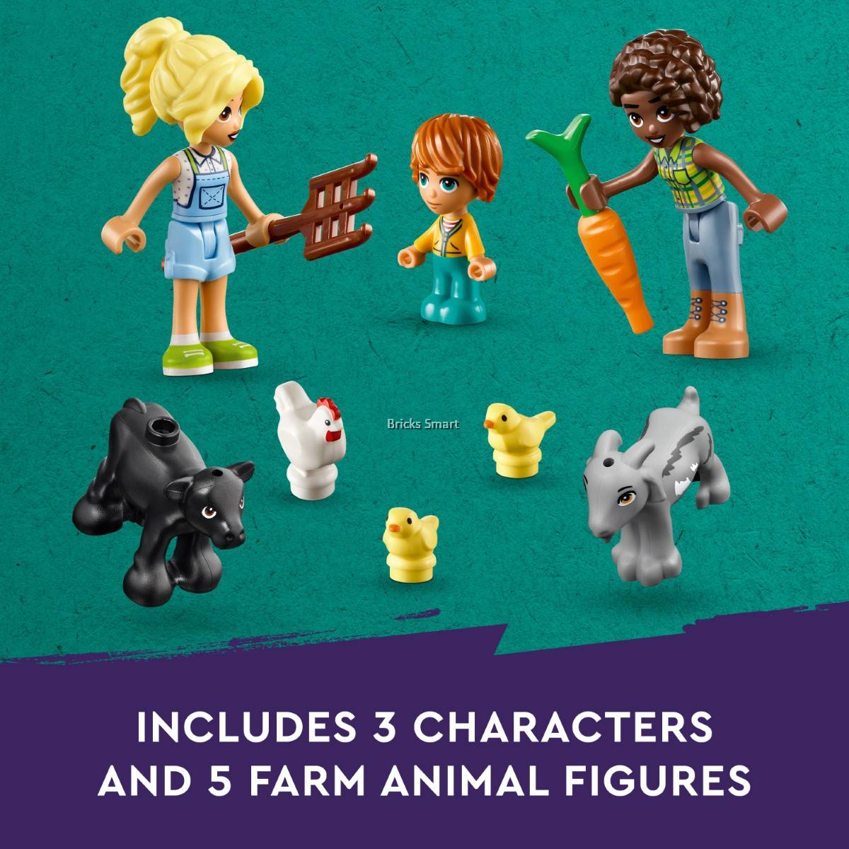 LEGO 42617 Friends Farm Animal Sanctuary Building Toy Set lego-42617-friends-farm-animal-sanctuary-building-toy-set