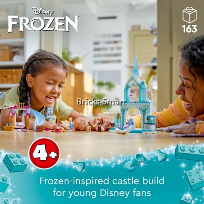 LEGO 43238 Disney Elsa Frozen Castle Building Toy Set