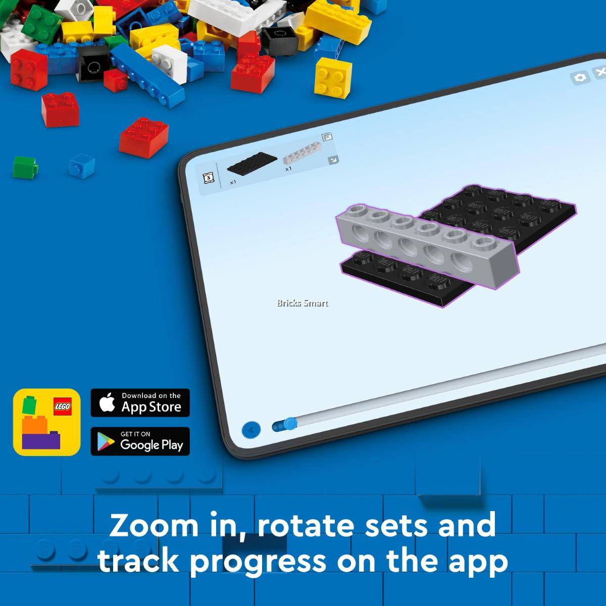 LEGO 60404 City Burger Truck Building Toy Set