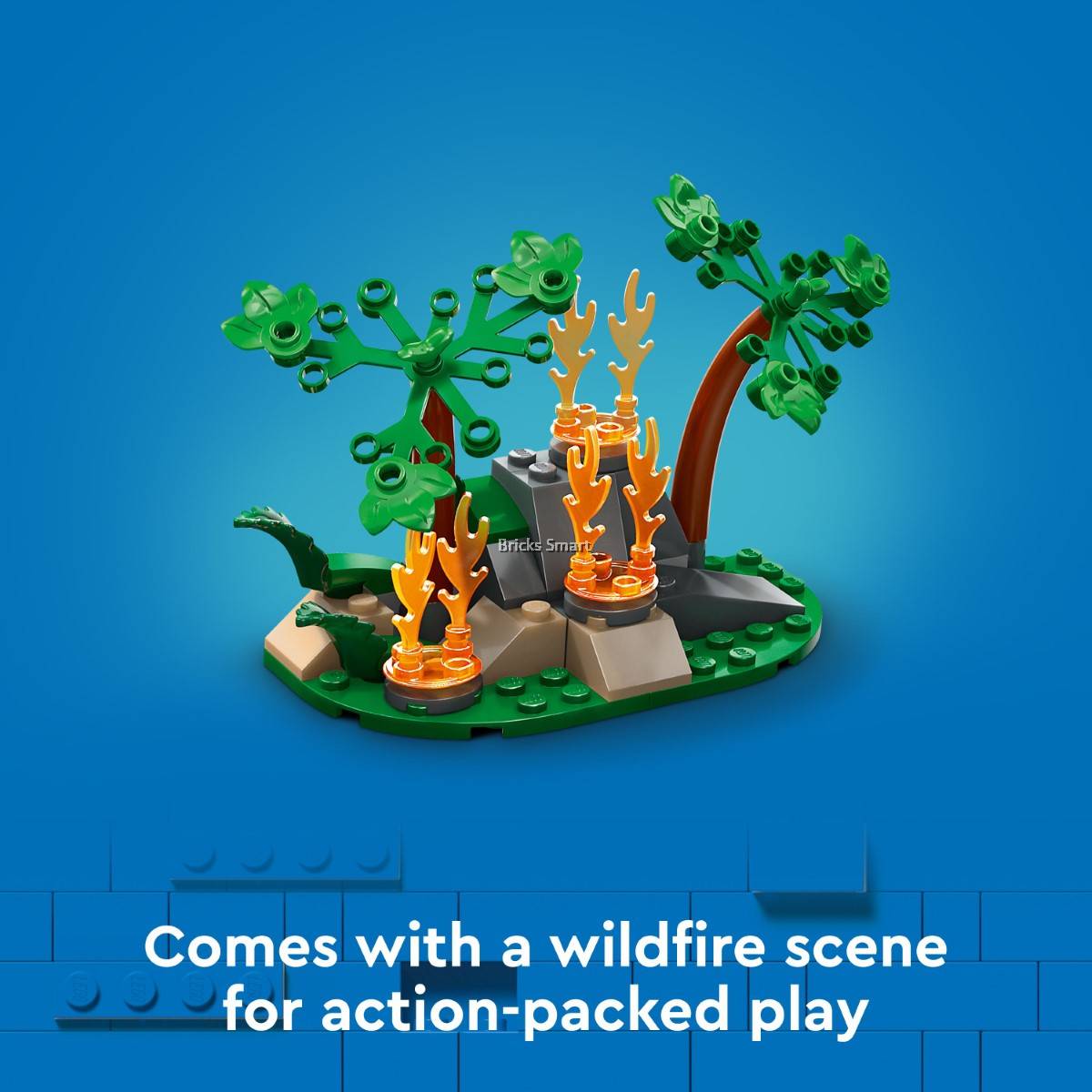 LEGO 60413 City Fire Rescue Plane Building Toy Set