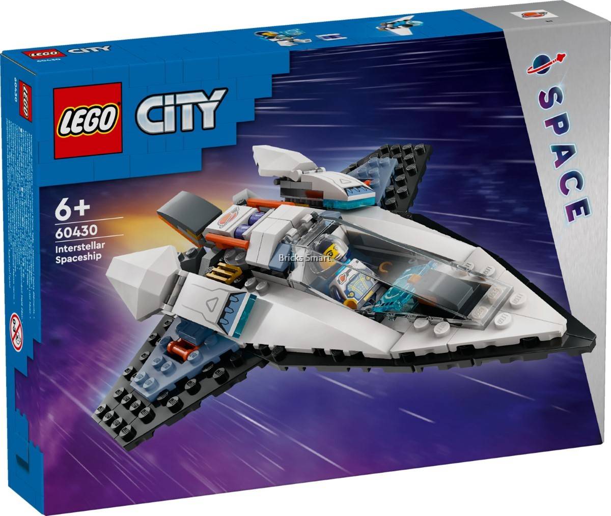 LEGO 60430 City Interstellar Spaceship Building Toy Set