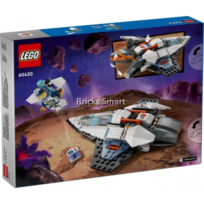 LEGO 60430 City Interstellar Spaceship Building Toy Set
