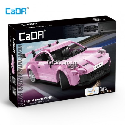 CaDA Legend Sports Car RS C51084W RC Block Toy Set (280 Pieces)