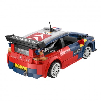 CaDA Citroen C4 WRC 2008 Race Car 1:20 C51078W RC Block Toy Set (329 ...