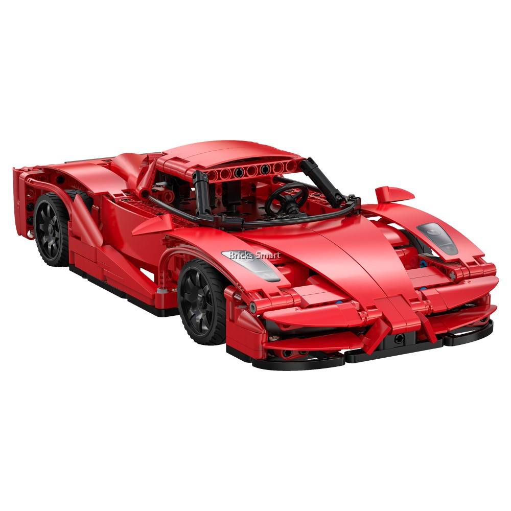 CaDA Red Blade Sports Car 1:14 C51304W RC Block Toy Set (405 Pieces)