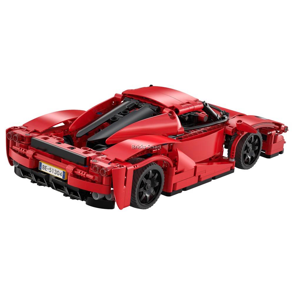 CaDA Red Blade Sports Car 1:14 C51304W RC Block Toy Set (405 Pieces)