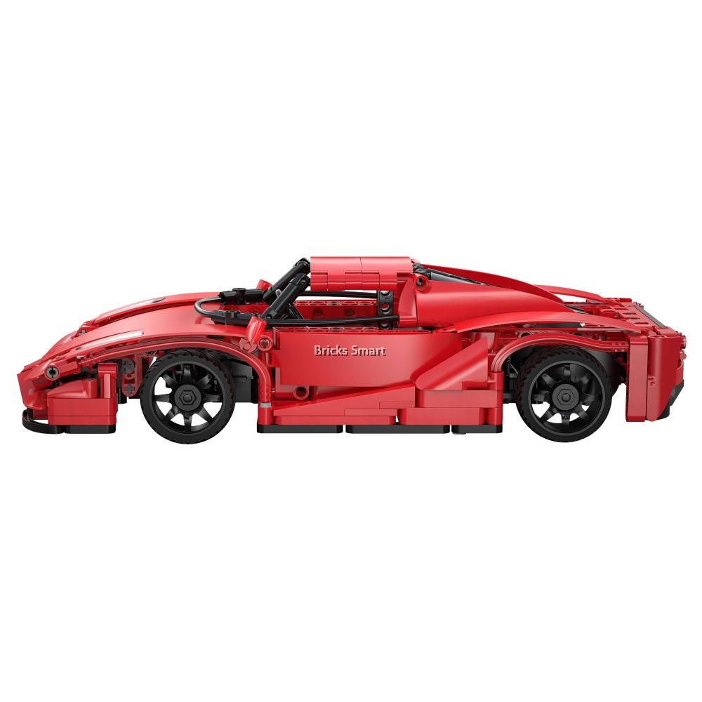 CaDA Red Blade Sports Car 1:14 C51304W RC Block Toy Set (405 Pieces)