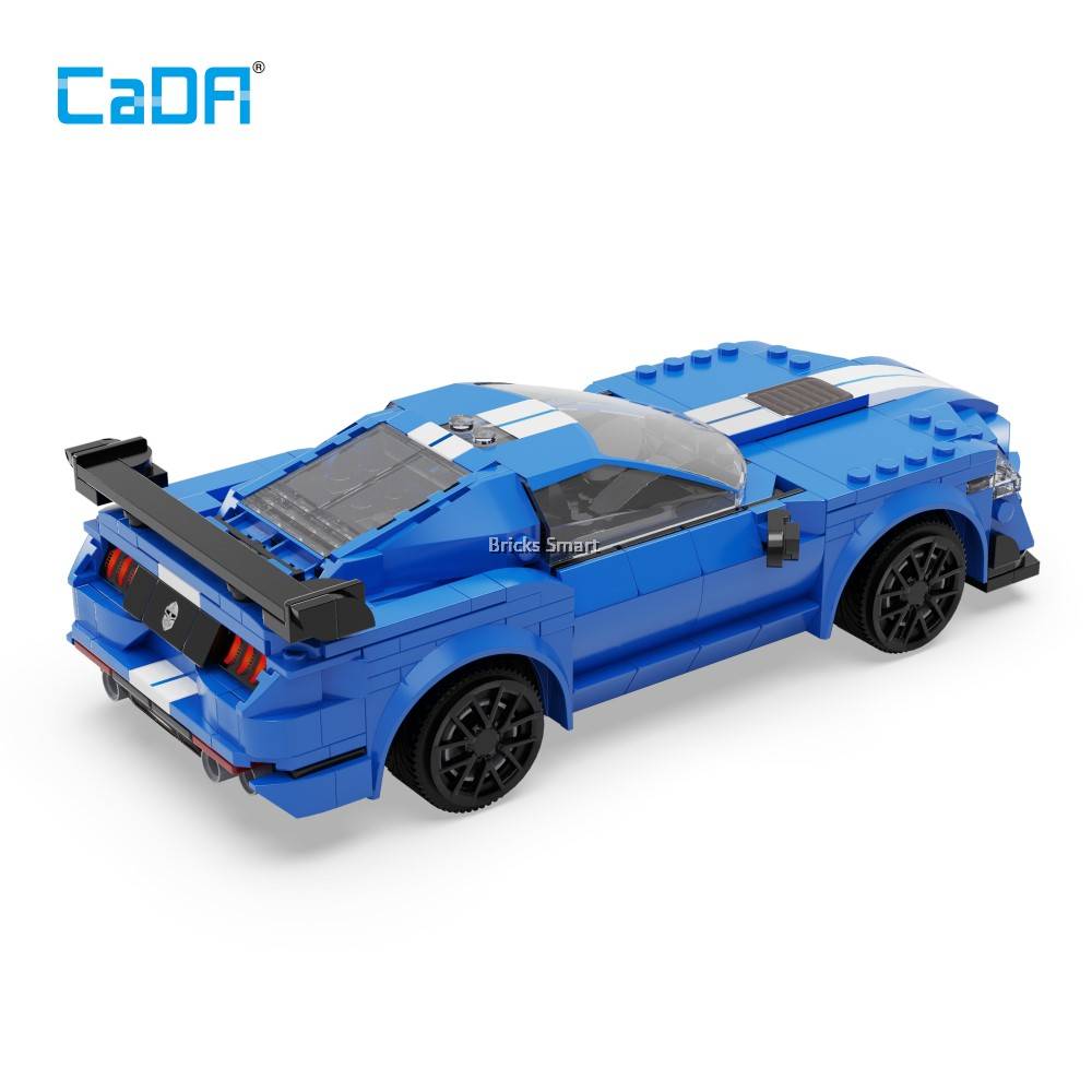 CaDA Blue Knight 500 1:24 C51077W RC Block Toy Set (325 Pieces)