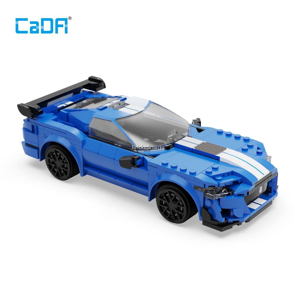 CaDA Blue Knight 500 1:24 C51077W RC Block Toy Set (325 Pieces)