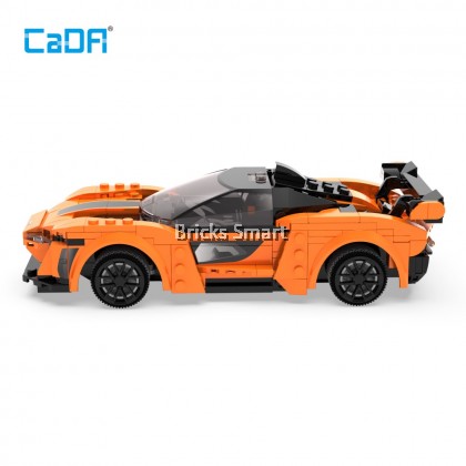 CaDA Blaze Car RC C51075W RC Block Toy Set (295 Pieces)
