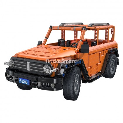 CaDA Tank SUV 1:12 C51206W RC Block Toy Set (561 Pieces)