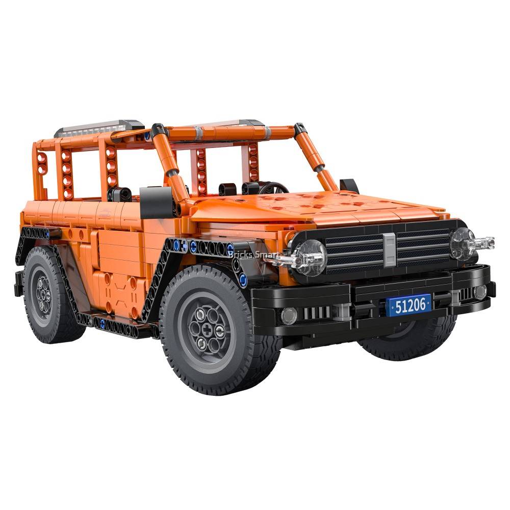 CaDA Tank SUV 1:12 C51206W RC Block Toy Set (561 Pieces)