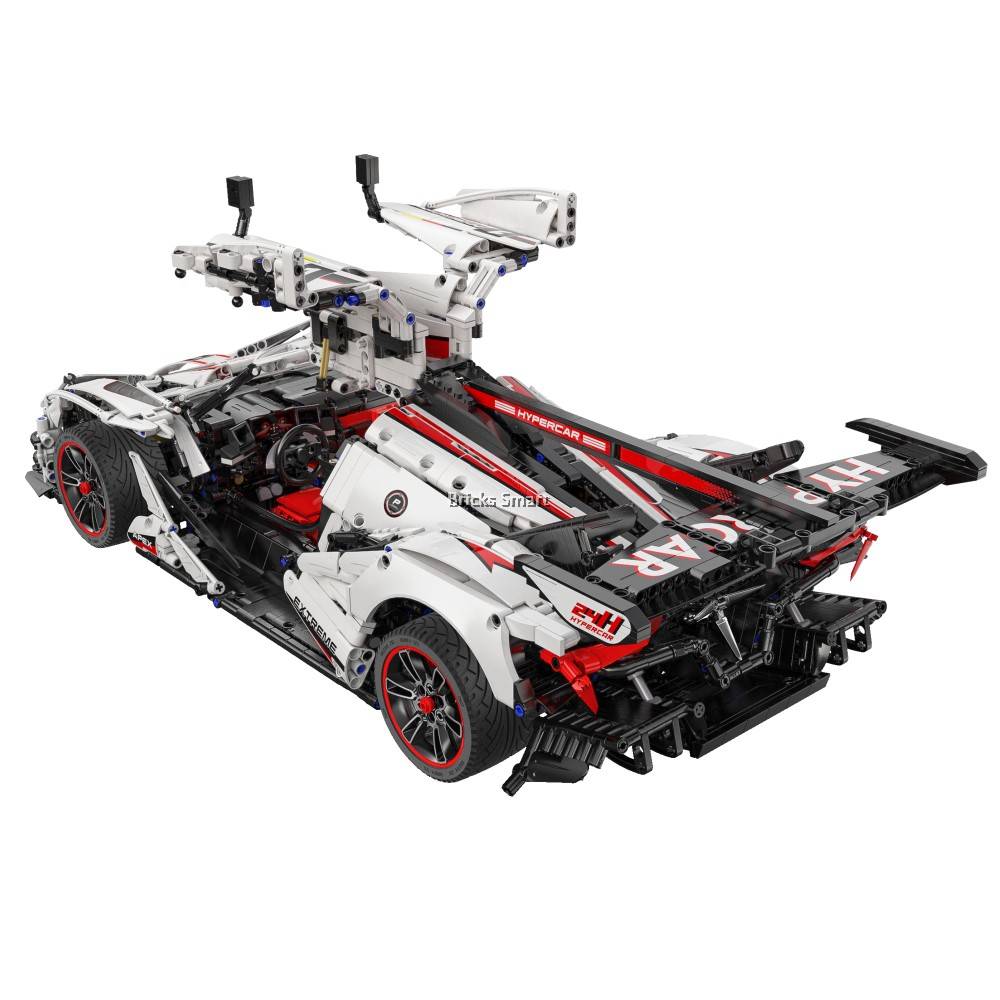 CaDA Master V12 Hypercar 1:8 C61053W RC Block Toy Set (4449 Pieces)