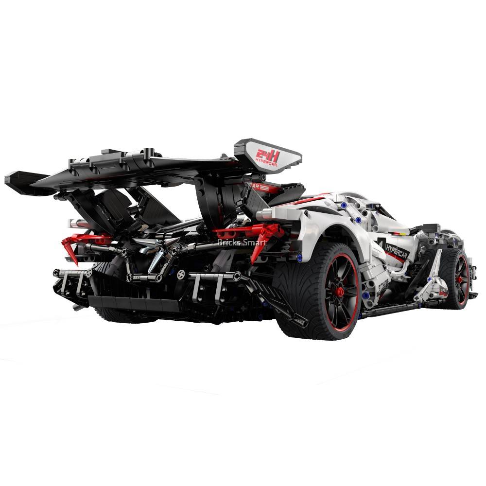 CaDA Master V12 Hypercar 1:8 C61053W RC Block Toy Set (4449 Pieces)