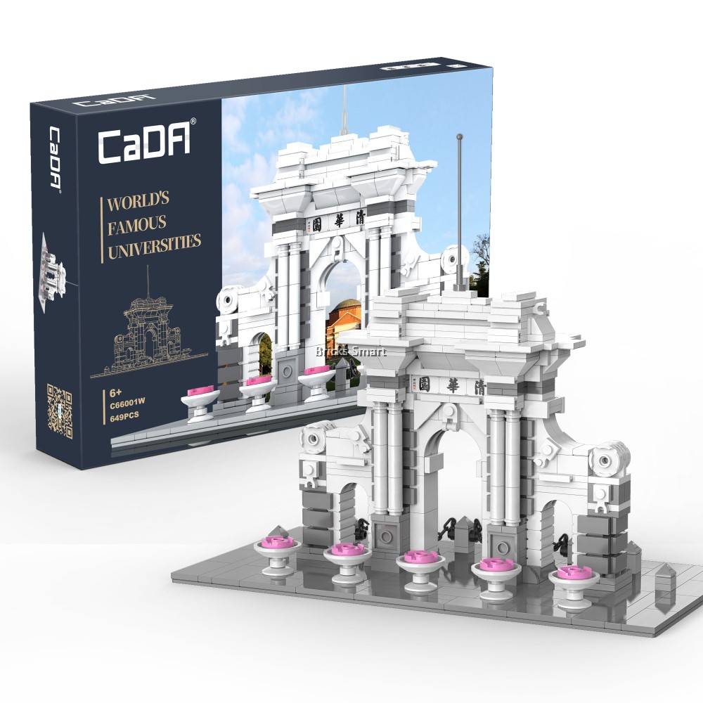 CaDA World Famous University Old Gate of Tsinghua University C66001W ...