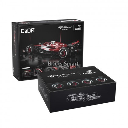 CaDA Alfa Romeo F1 Team ORLEN C42 1:8 C64005W Block Toy Set (1868 Pieces)