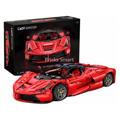 CaDA Master Viva Hypercar 1:8 C61505W Block Toy Set (4739 Pieces)