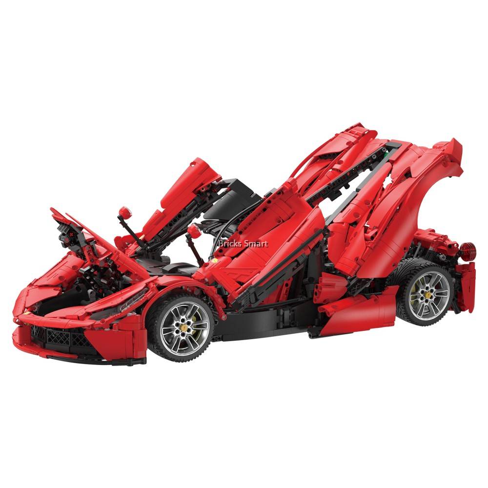 CaDA Master Viva Hypercar 1:8 C61505W Block Toy Set (4739 Pieces)