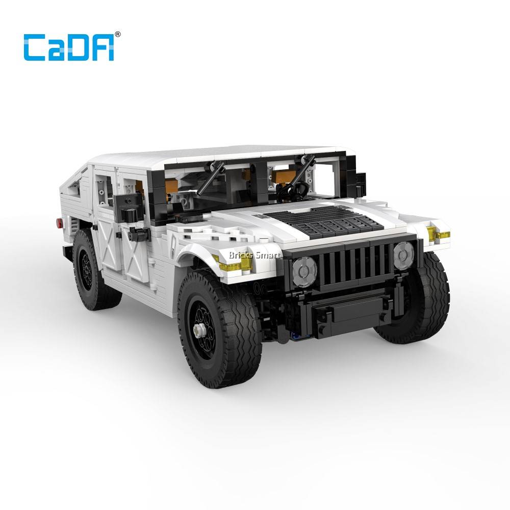 CaDA Humvee 1:12 C61027W Block Toy Set (1386 Pieces)