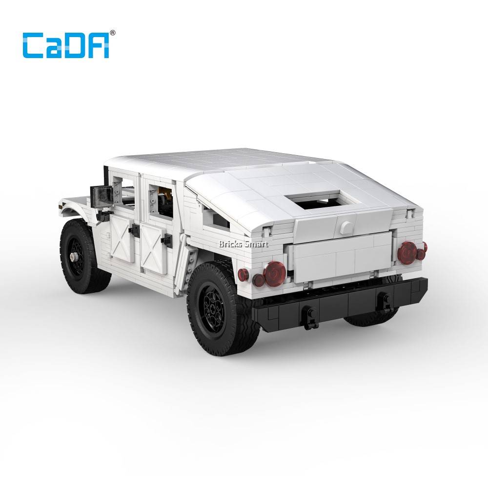 CaDA Humvee 1:12 C61027W Block Toy Set (1386 Pieces)