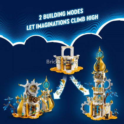 LEGO 71477 DREAMZzz The Sandmans Tower Building Toy Set