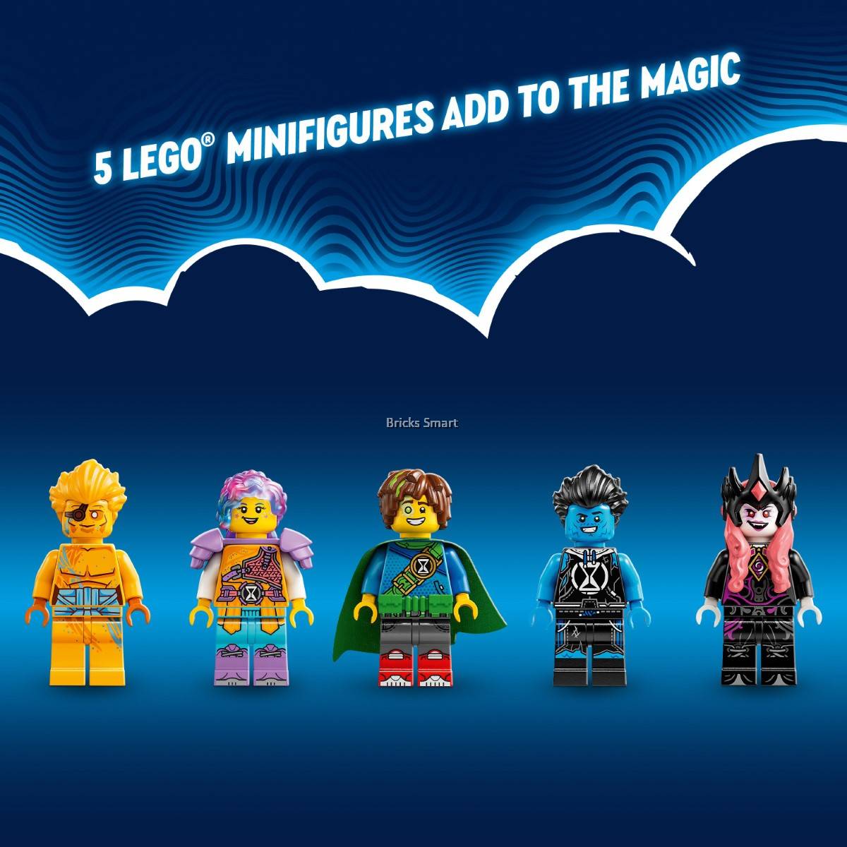 LEGO 71477 DREAMZzz The Sandmans Tower Building Toy Set