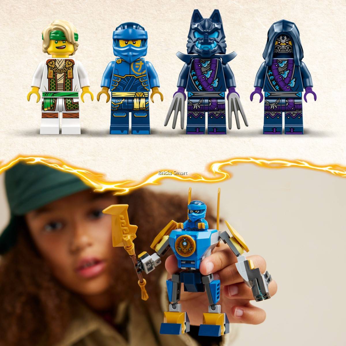 LEGO 71805 Ninjago Jay's Mech Battle Pack Building Toy Set