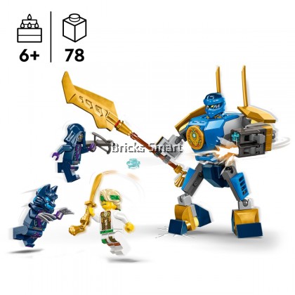 LEGO 71805 Ninjago Jay's Mech Battle Pack Building Toy Set