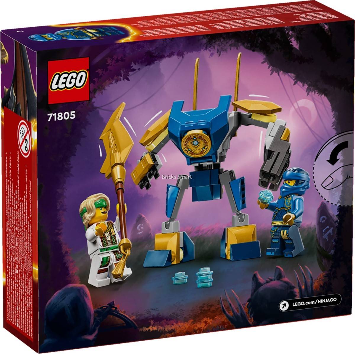 LEGO 71805 Ninjago Jay's Mech Battle Pack Building Toy Set