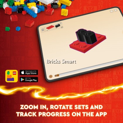 LEGO 71808 Ninjago Kai's Elemental Fire Mech Building Toy Set