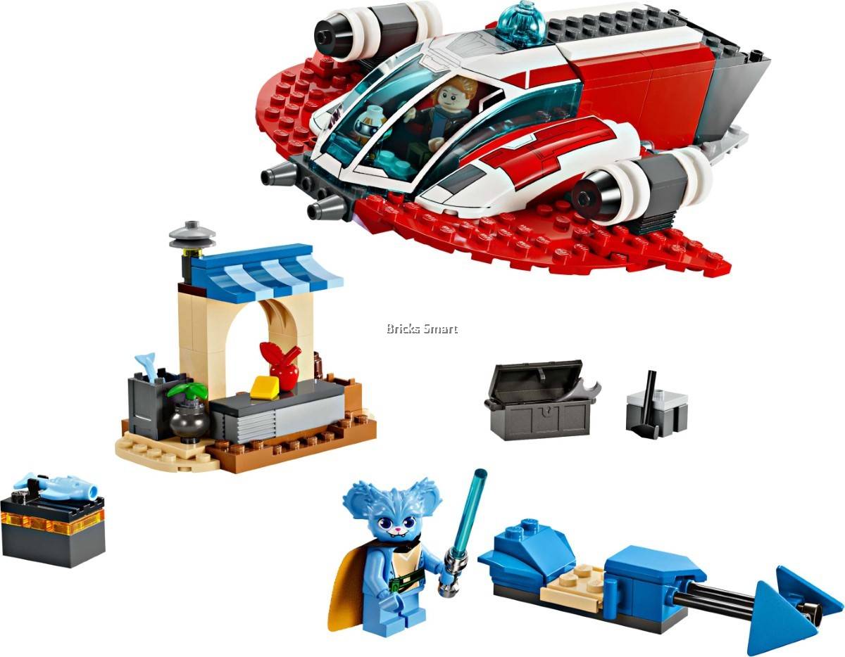 LEGO 75384 Star Wars The Crimson Firehawk Building Toy Set
