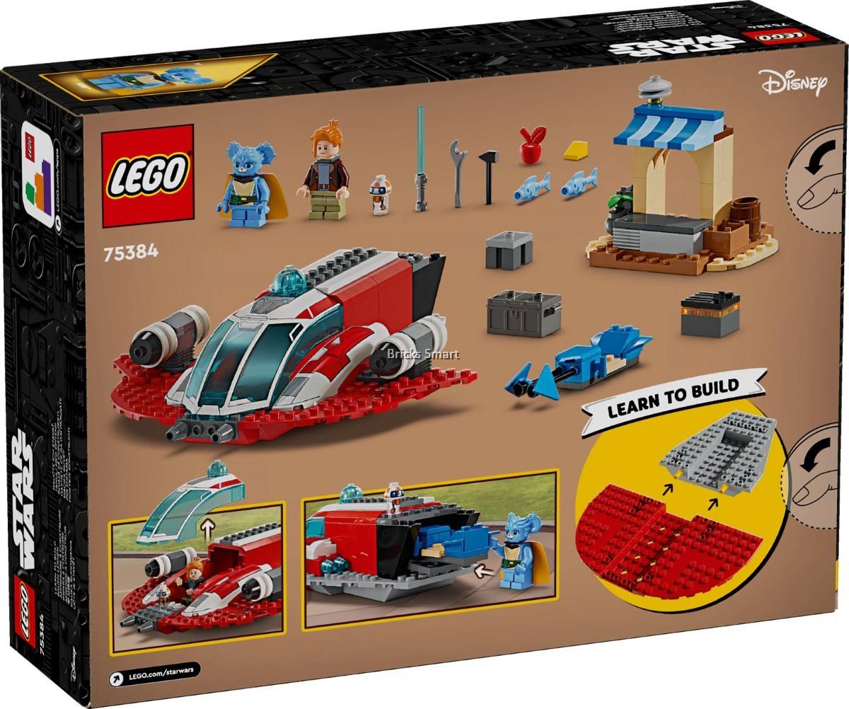 LEGO 75384 Star Wars The Crimson Firehawk Building Toy Set