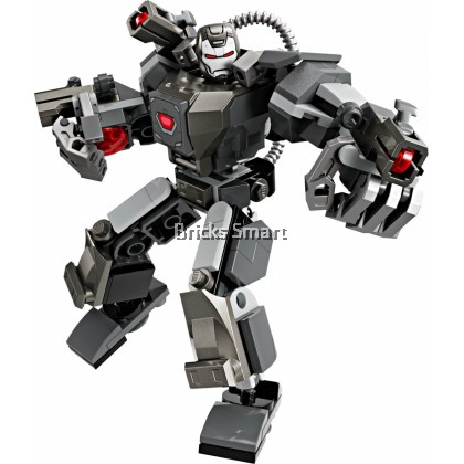 LEGO 76277 Marvel War Machine Mech Armor Building Toy Set