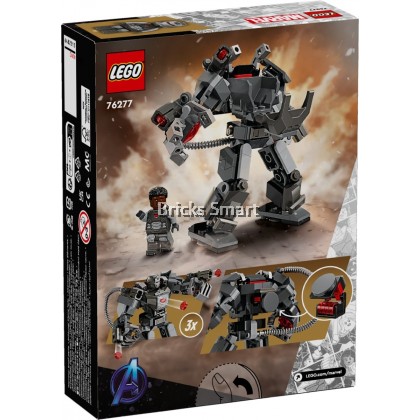 LEGO 76277 Marvel War Machine Mech Armor Building Toy Set