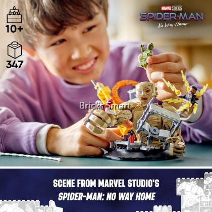 LEGO 76280 Marvel Spider-Man vs. Sandman: Final Battle Building Toy Set