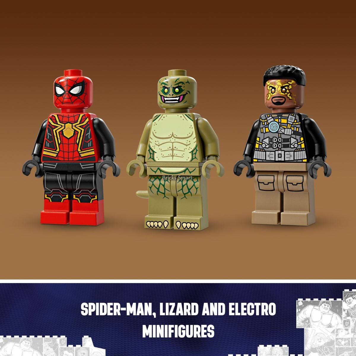 LEGO 76280 Marvel Spider-Man vs. Sandman: Final Battle Building Toy Set