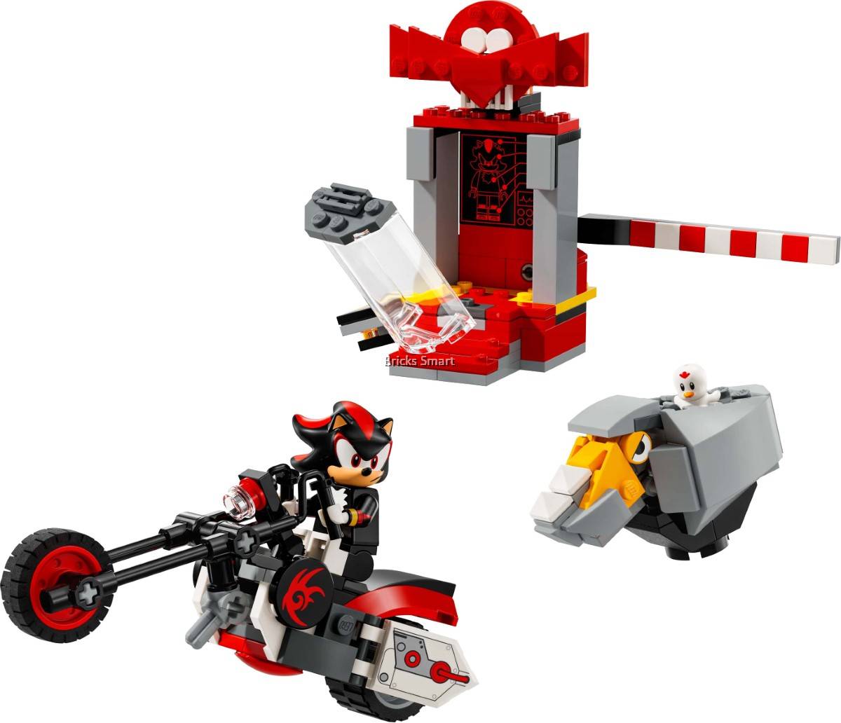 LEGO 76995 Sonic Shadow the Hedgehog Escape Building Toy Set