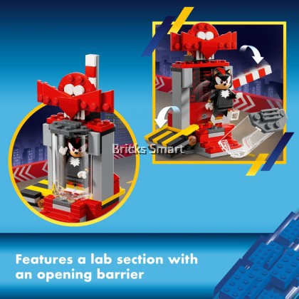 LEGO 76995 Sonic Shadow the Hedgehog Escape Building Toy Set